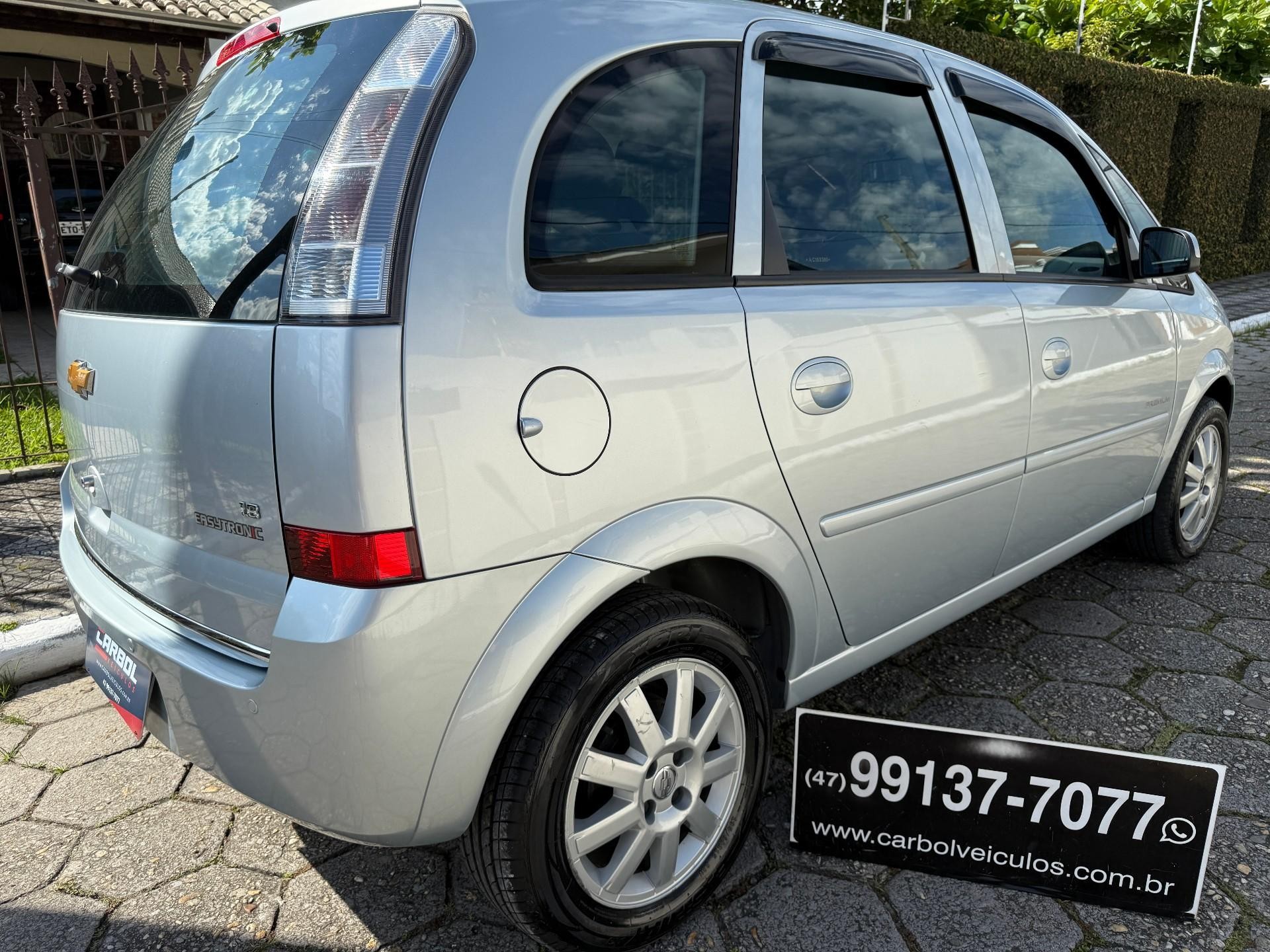 Chevrolet Meriva Prem. EASYTRONIC 1.8 FlexPower - 29.900 - Itajaí - 047 ...