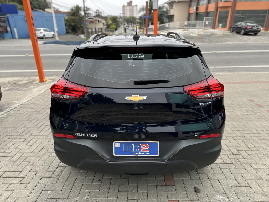 Chevrolet Tracker LT 1.0 Turbo 12V Flex Aut. - 105.800 - Joinville ...