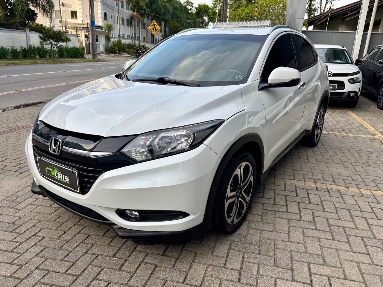 Honda Hr-V EXL 1.8 Flexone 16V 5p Aut. - 98.900 - Joinville - 047 Carros