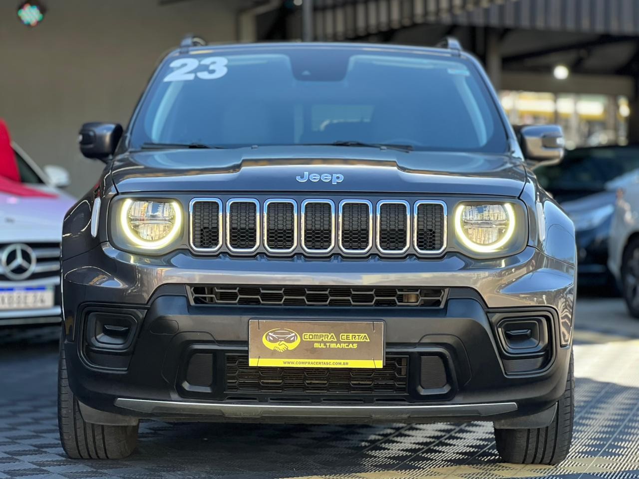 Jeep Renegade Long. T270 1.3 TB 4x2 Flex Aut. - 117.990 - Joinville ...